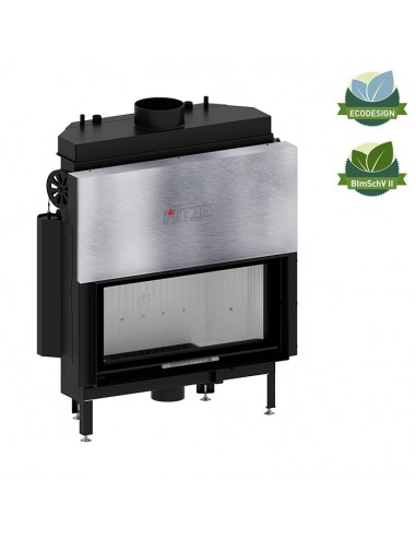 Termosemineu ALBERO AQUASYSTEM – Ușă tip ghilotină ALAQS 90×41.G-D, 21 ...