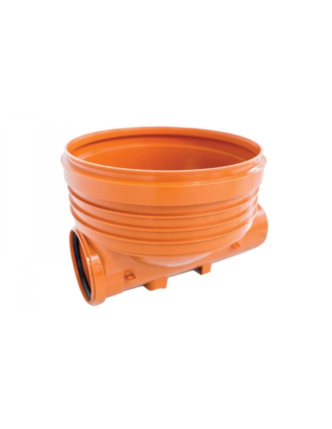 Baza camin PVC, pentru canalizare, D 315mm, 1 intrare + 1 iesire D160mm